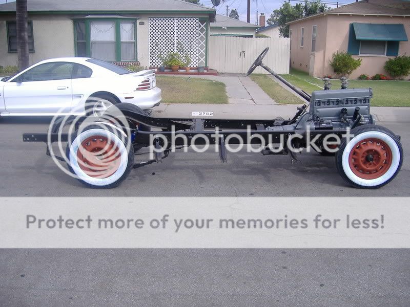 GMC 228 in my 50 Chevy Pickup | The H.A.M.B.