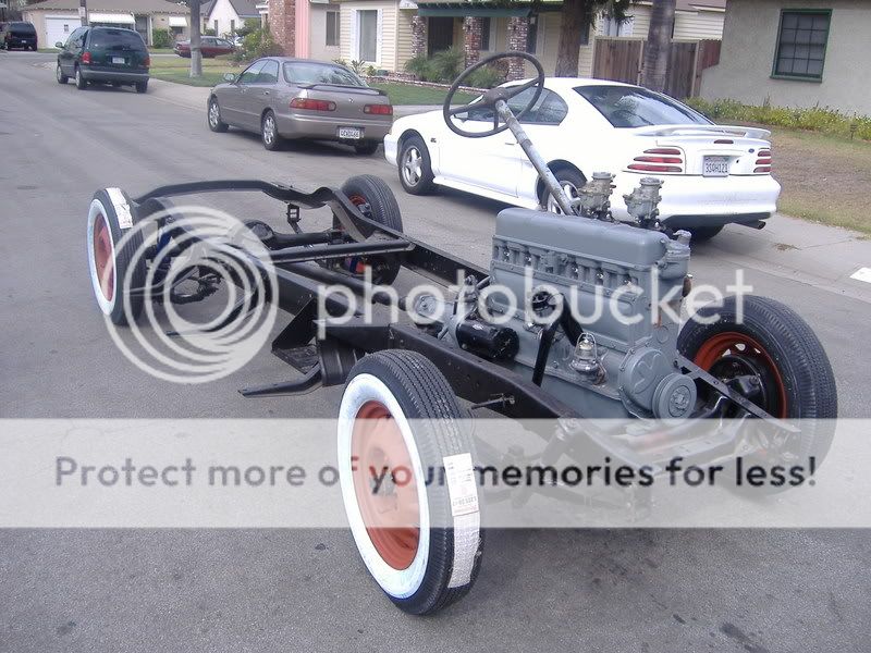 GMC 228 in my 50 Chevy Pickup | The H.A.M.B.