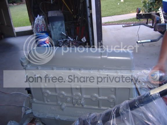 GMC 228 in my 50 Chevy Pickup | The H.A.M.B.