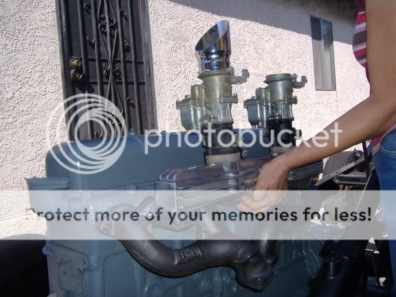 GMC 228 in my 50 Chevy Pickup | The H.A.M.B.