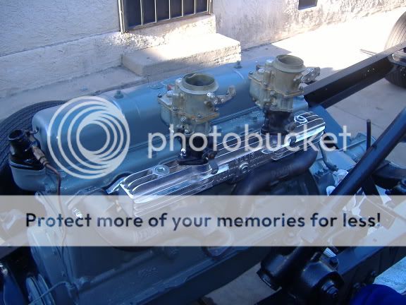 GMC 228 in my 50 Chevy Pickup | The H.A.M.B.