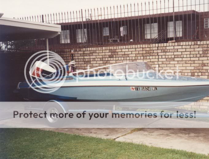 Glastron Carlson CVX-16 hull work