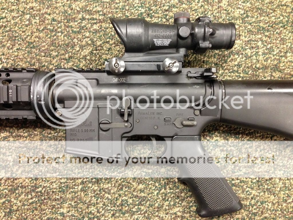 CMP Armalite AR15 accurized by AMU > Semi-Auto Rifles > AR15.COM