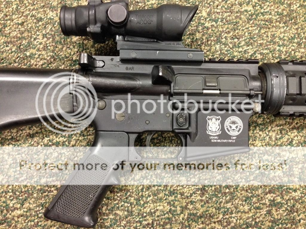 CMP Armalite AR15 accurized by AMU > Semi-Auto Rifles > AR15.COM