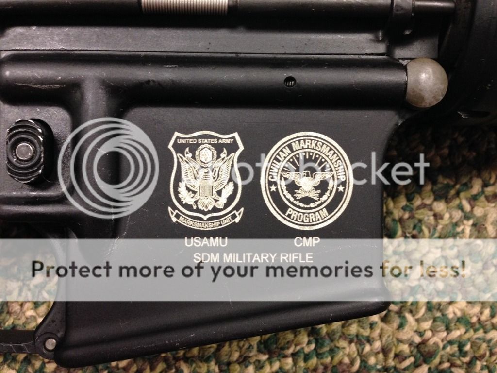 CMP Armalite AR15 accurized by AMU > Semi-Auto Rifles > AR15.COM