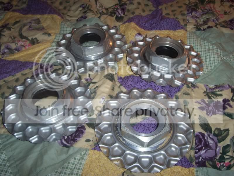FS: (4) BBS RS Hex Caps and Lug Nut Covers | VW Vortex - Volkswagen Forum