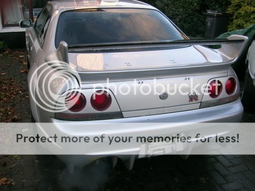 Veilside rear spoiler for r33 | GTR Forum