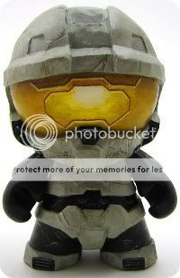 Master Chief Mini Munny | Hawty McBloggy Invites You to Play