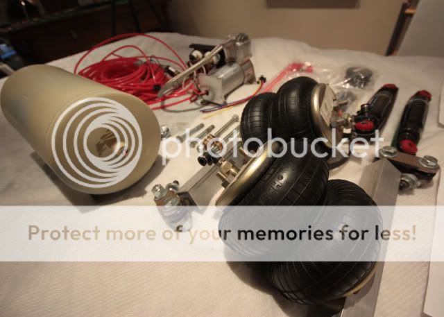 For Sale - 4way Air Ride Kit, Airkewld kit. | Volkszone Forum