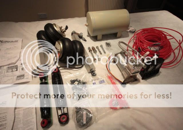 For Sale - 4way Air Ride Kit, Airkewld kit. | Volkszone Forum