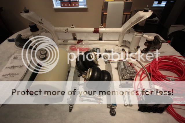 For Sale - 4way Air Ride Kit, Airkewld kit. | Volkszone Forum