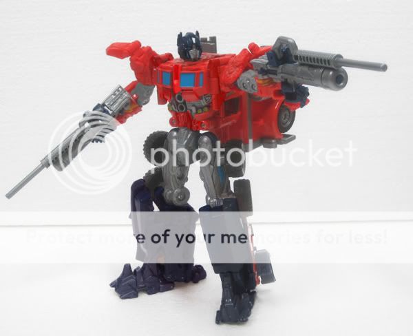 Auction Images Of Movie Voyager First Strike Optimus Prime ...