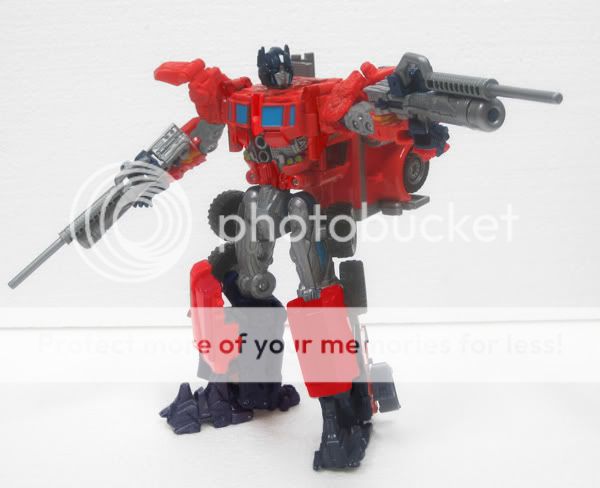 Auction Images Of Movie Voyager First Strike Optimus Prime ...