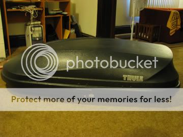 FS: Thule Ascent 1500 and roof rack for Mk5 Jetta/Golf/GTI | VW Vortex ...