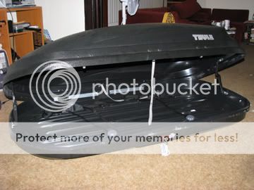 FS: Thule Ascent 1500 and roof rack for Mk5 Jetta/Golf/GTI | VW Vortex ...