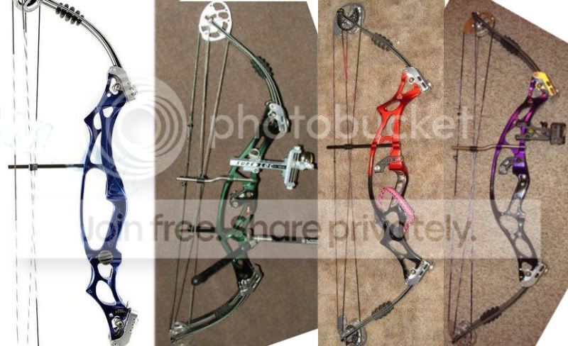 Hoyt Target Colors Catalog | Archery Talk Forum