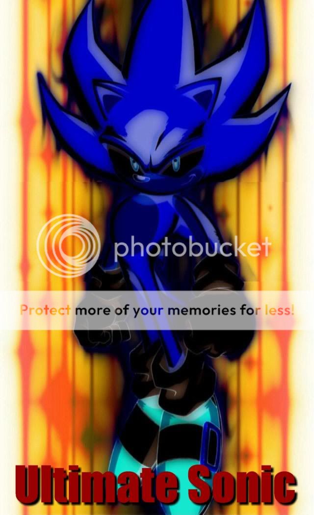 Ultimate Sonic Photo by ShadowHalo | Photobucket