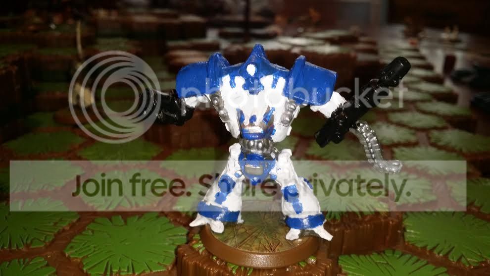 Custom Figures from RotV Base Set | Heroscapers