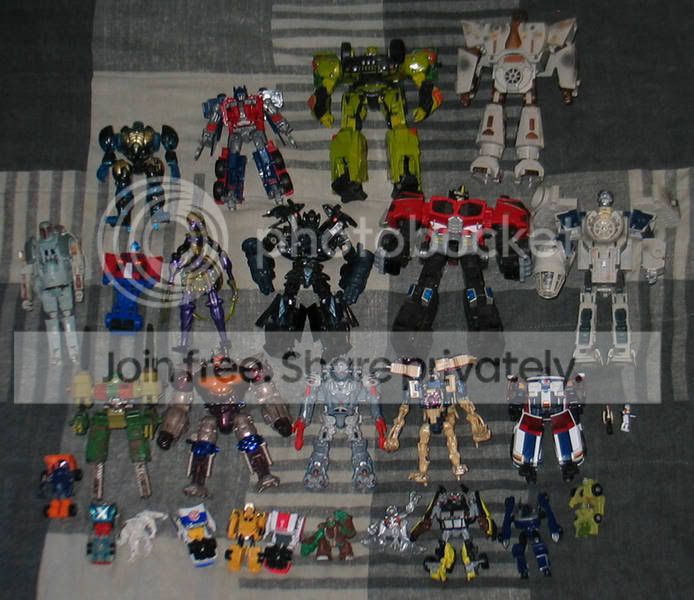 DOTM collection - Cybertron.CA - Canadian Transformers News and Discussion