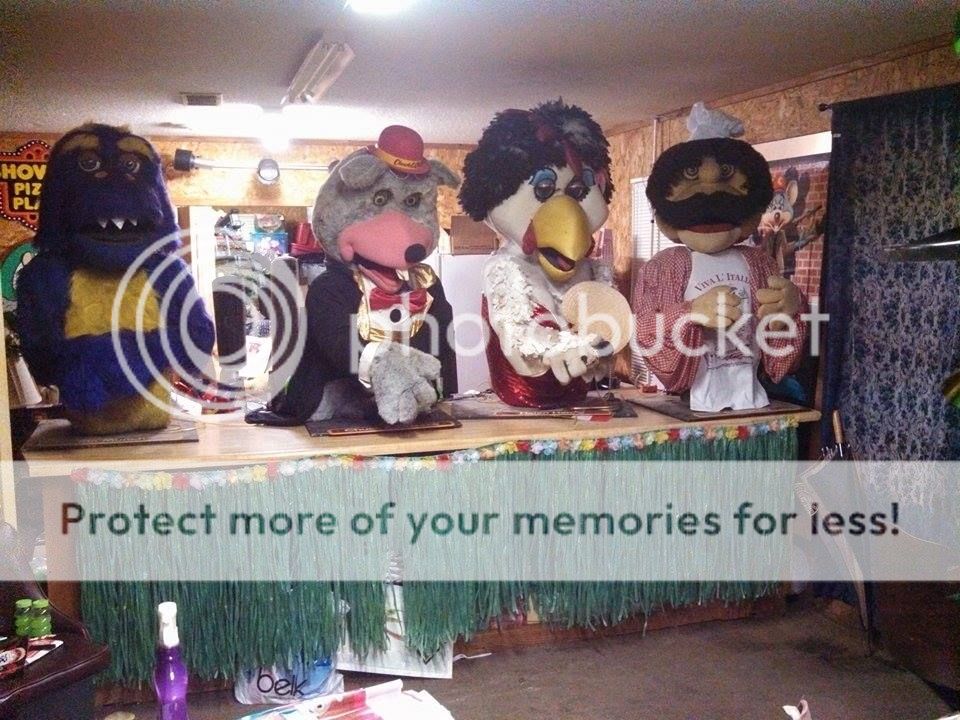 The great Chuck E. Cheese haul | Page 2 | Museum of the Game ...