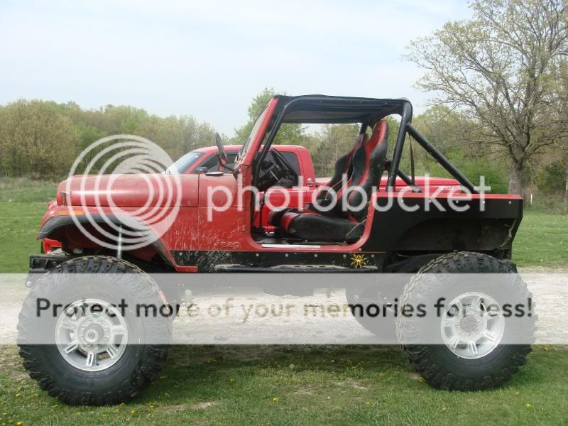 CJs Full width axles | Jeep Enthusiast Forums