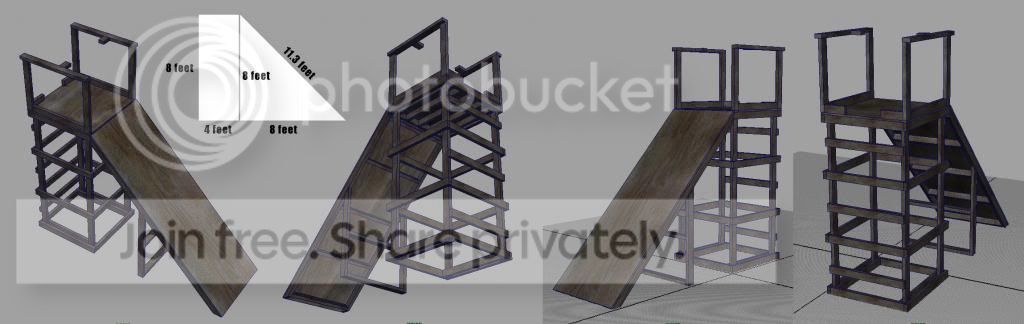 Building a snowboard drop-in ramp, advice/suggestions/help appreciated ...