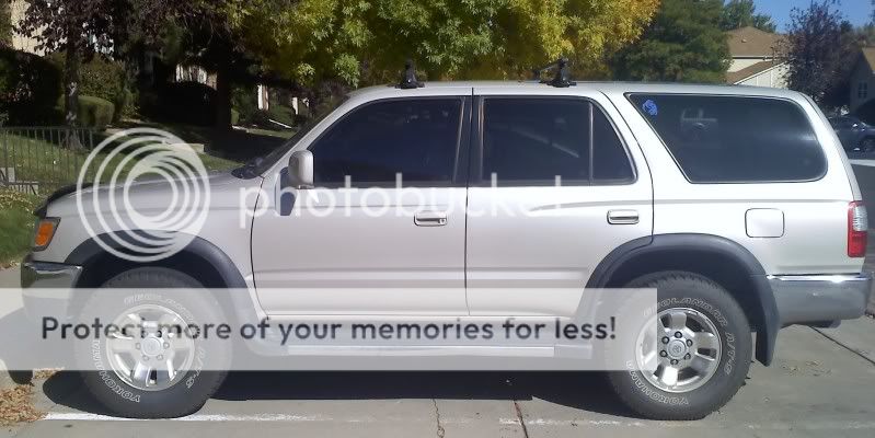 STOCK 3rd gens without running boards. Care to share pics? - Toyota ...