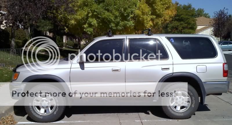 STOCK 3rd gens without running boards. Care to share pics? - Toyota ...