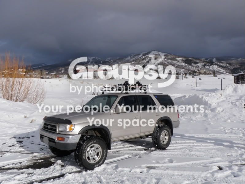 Official '09-'10 4Runner Snow Pictures - Page 5 - Toyota 4Runner Forum ...