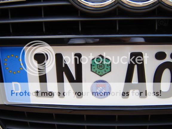 DIY: European Front License Plate | VW Vortex - Volkswagen Forum