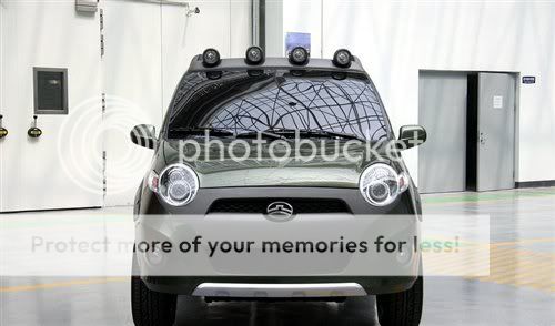 Great Wall Mini crossover unveiled | VW Vortex - Volkswagen Forum