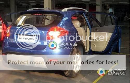 2011 Brilliance FRV facelift | VW Vortex - Volkswagen Forum