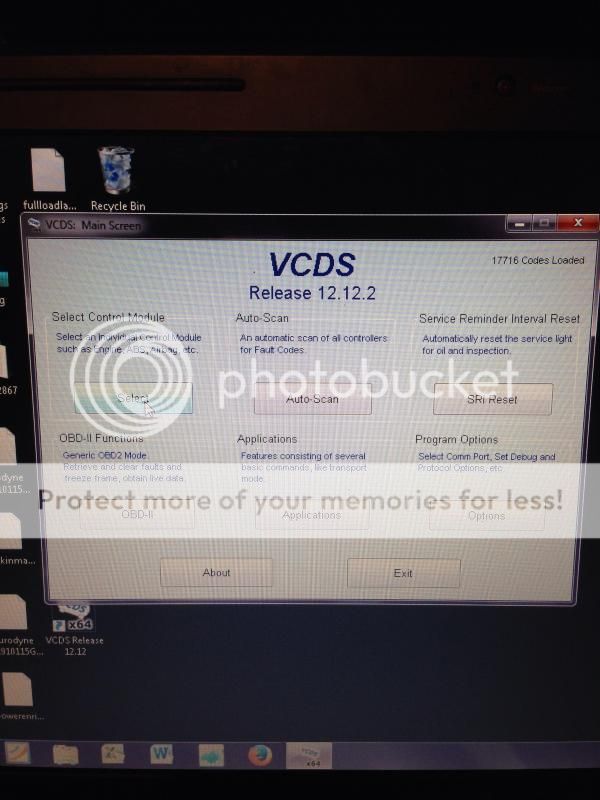 VCDS "Low Pressure Fuel regulation" fault