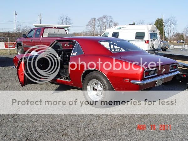 68 rear spoiler removal | Team Camaro Tech