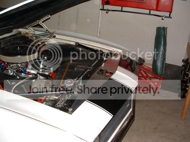 Engine compartment closeout panels | Team Camaro Tech