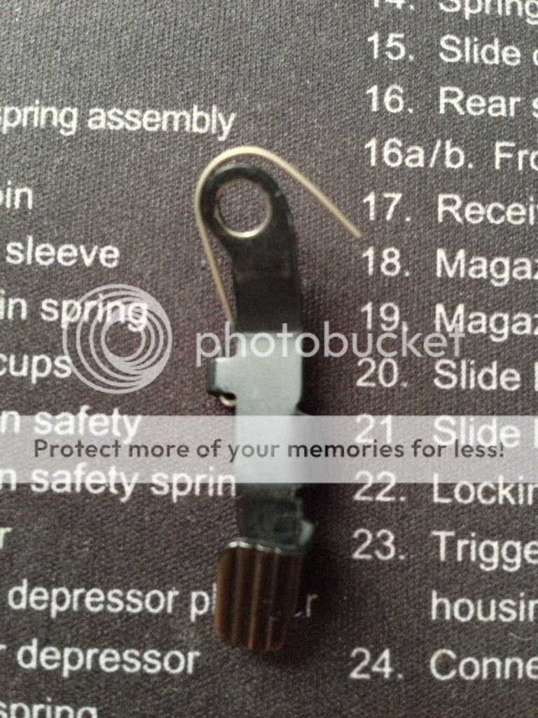 G26 going to slide lock with rounds in mag - Calguns.net