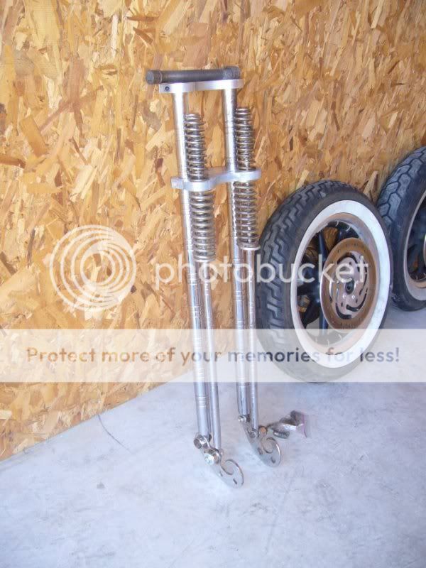 Ron Finch Springers - Choppers Australia