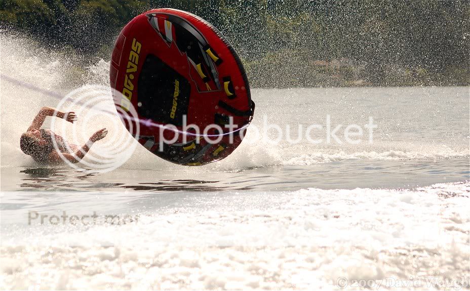 Tubing wipeout