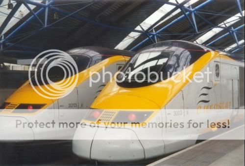 Something different, Eurostar Paris-London return in First class with ...