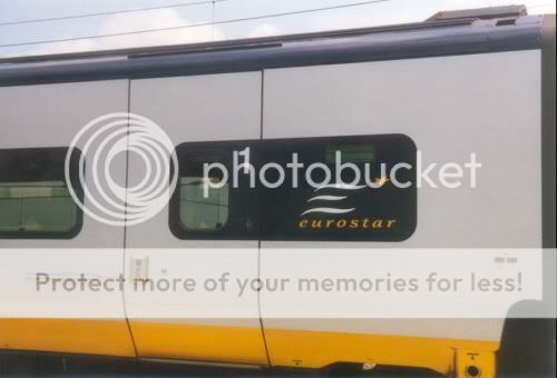 Something different, Eurostar Paris-London return in First class with ...