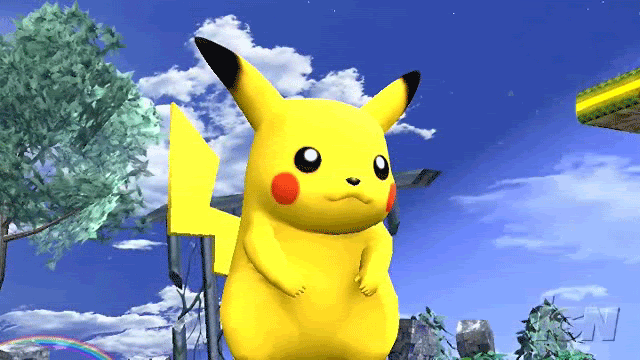 Ssbb Pikachu