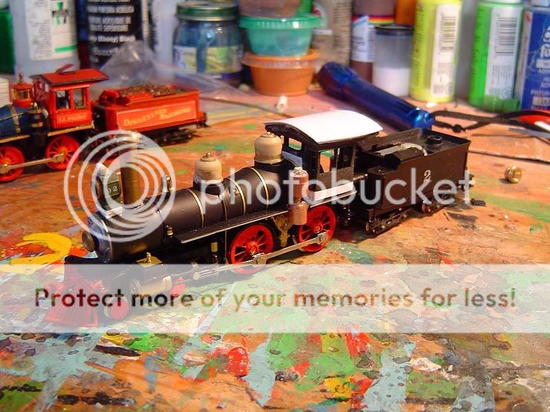 HO Gauge E.P. Ripley - Disney Railroads Discussion Board