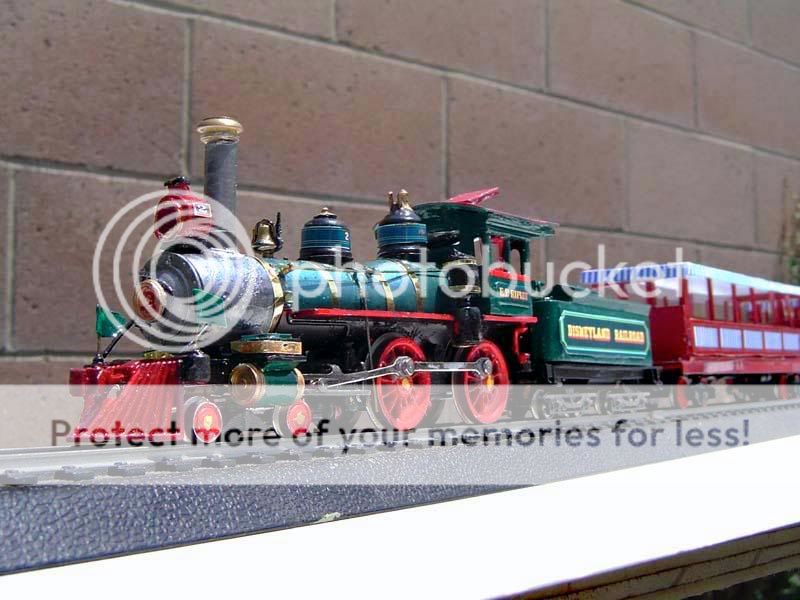 HO Gauge E.P. Ripley - Disney Railroads Discussion Board