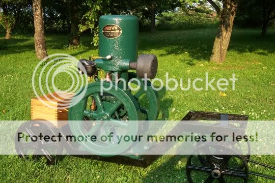 Novo Engine Carts | Smokstak® Antique Engine Community*
