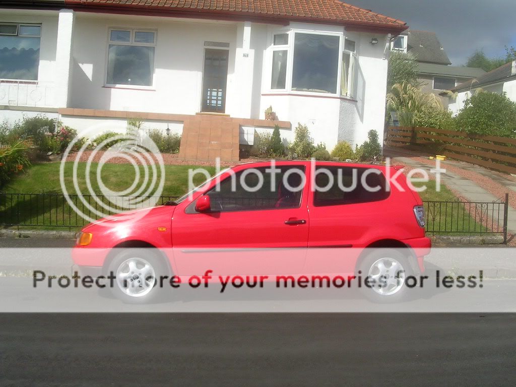 New and improved polo lowered - UK-POLOS.NET - THE VW Polo Forum