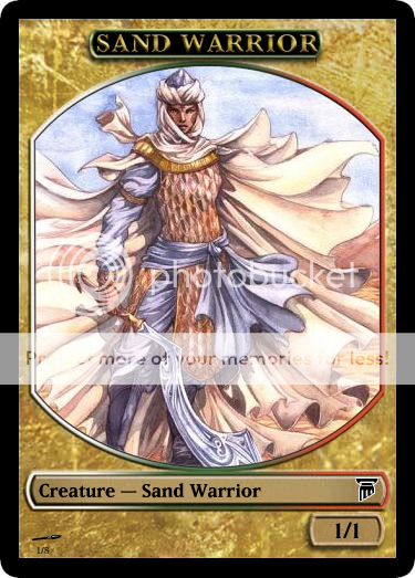 I Remember Banding, Vote For Your Favorite Sand Warrior Token