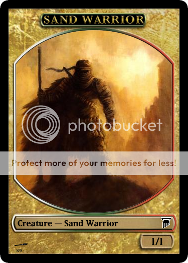 I Remember Banding, Vote For Your Favorite Sand Warrior Token