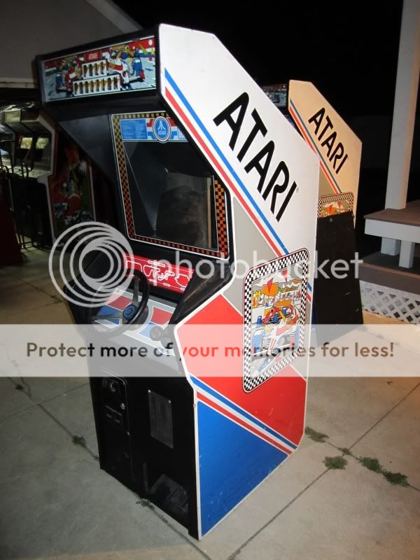 Free Monday 4 Pole Position Cabs | Museum of the Game Forums