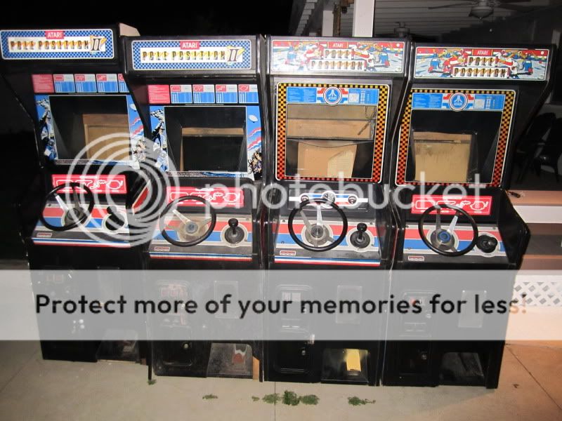 Free Monday 4 Pole Position Cabs | Museum of the Game Forums