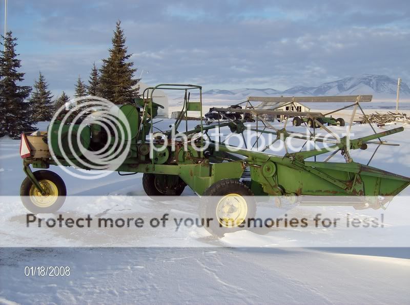 Antique swathers | The Combine Forum